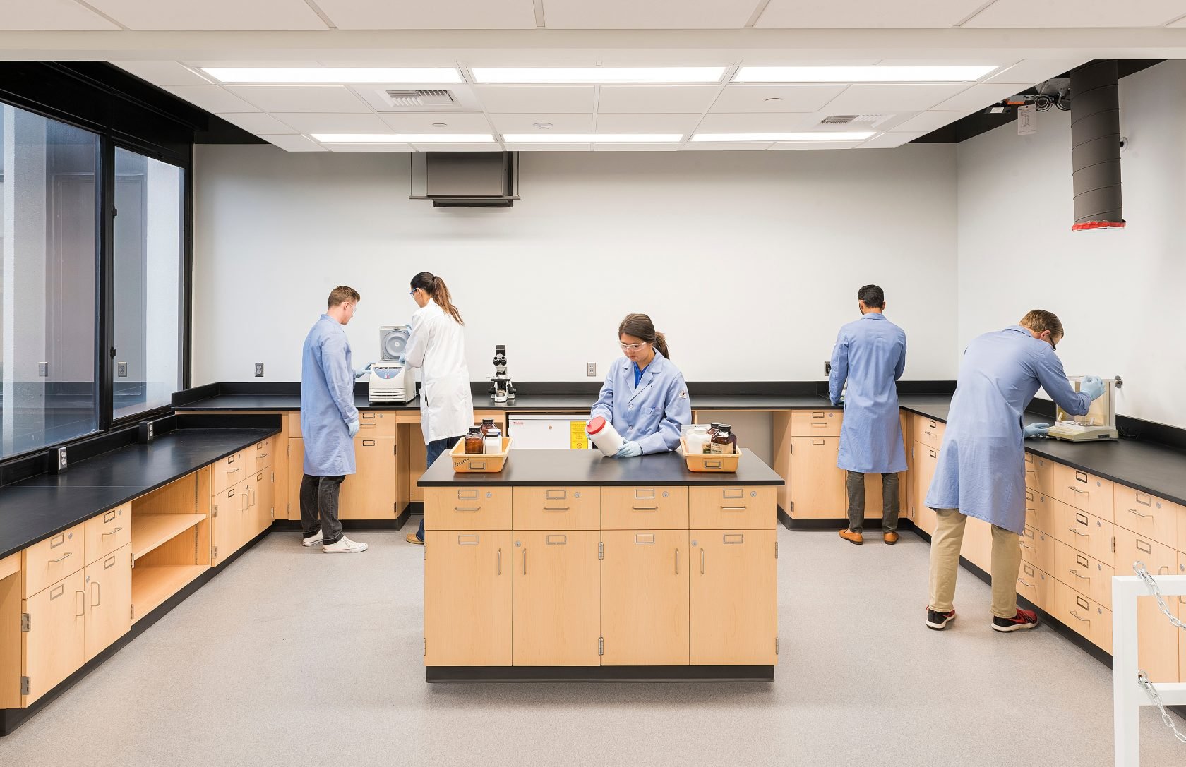 5 design concepts for teaching lab success | CRB 5 design concepts for teaching lab success | CRB