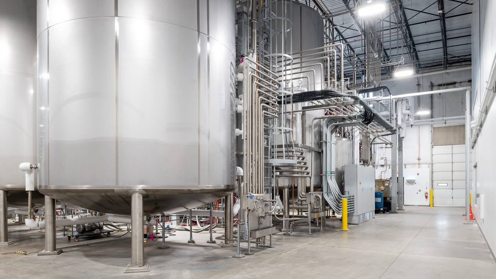 Mushroom fermentation production plant focuses on sustainability - CRB