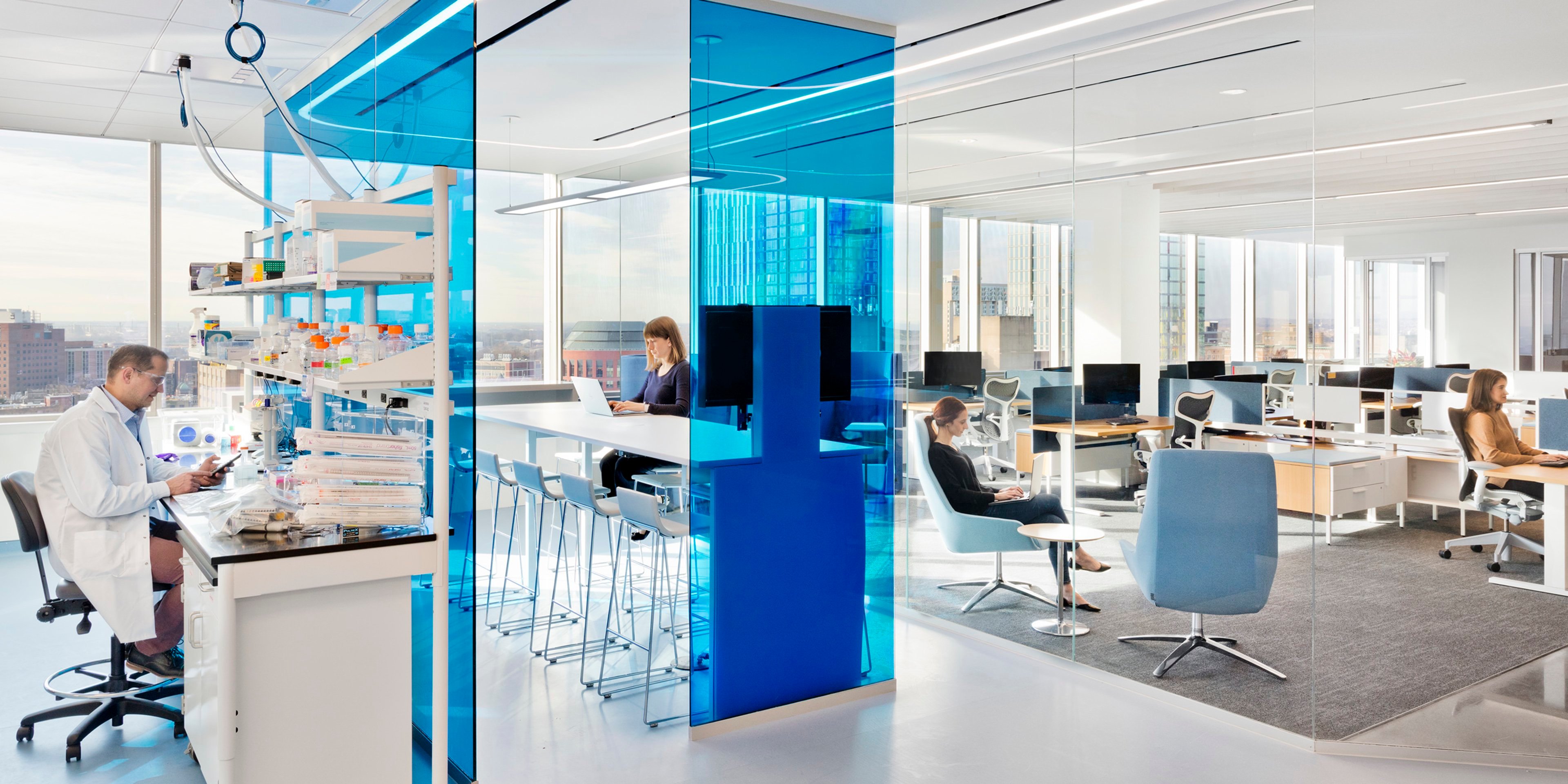 Safety by design: a high-rise gene therapy laboratory - CRB