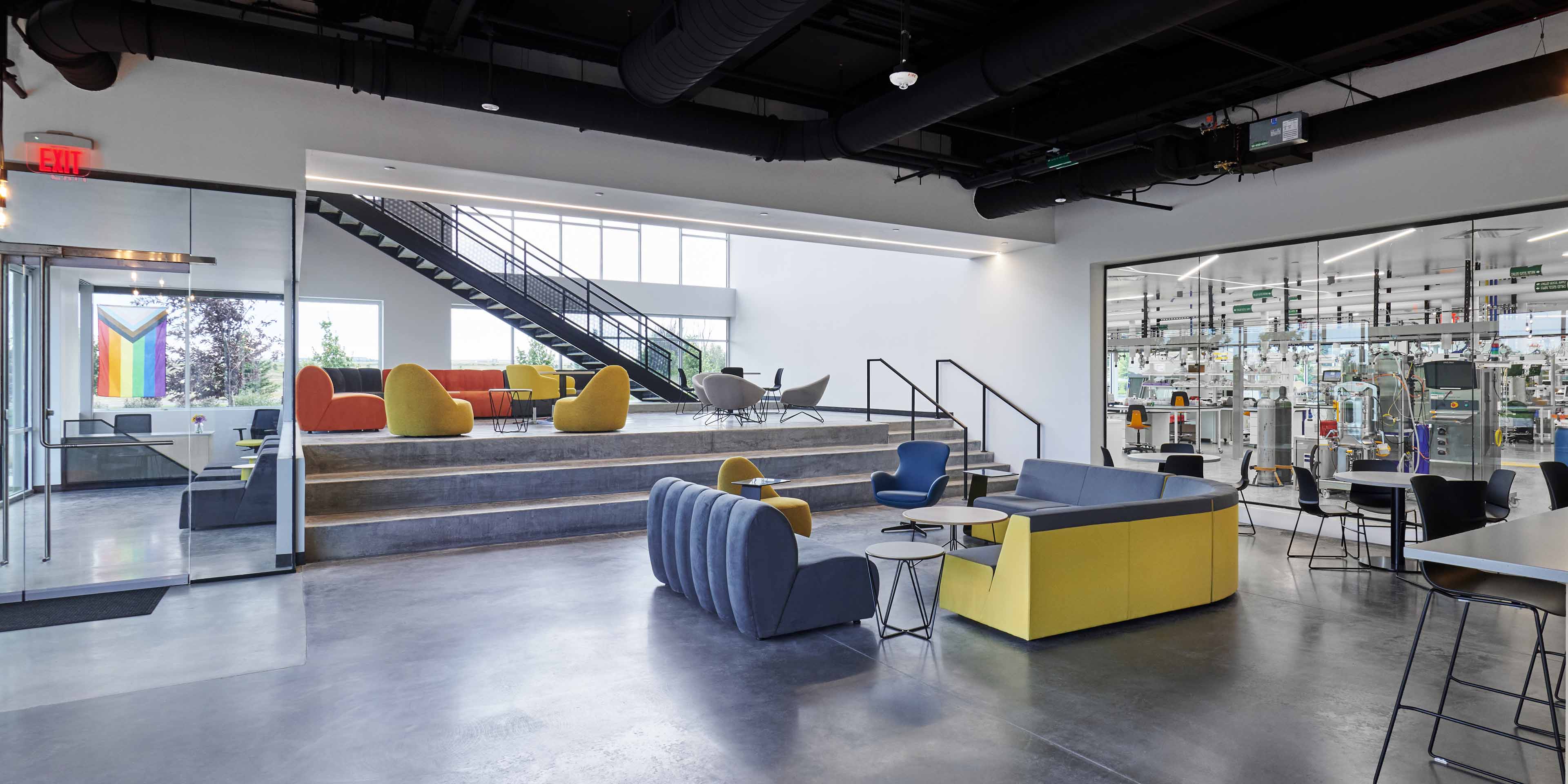 Flexible ATMP facility designed to reflect company culture with ...