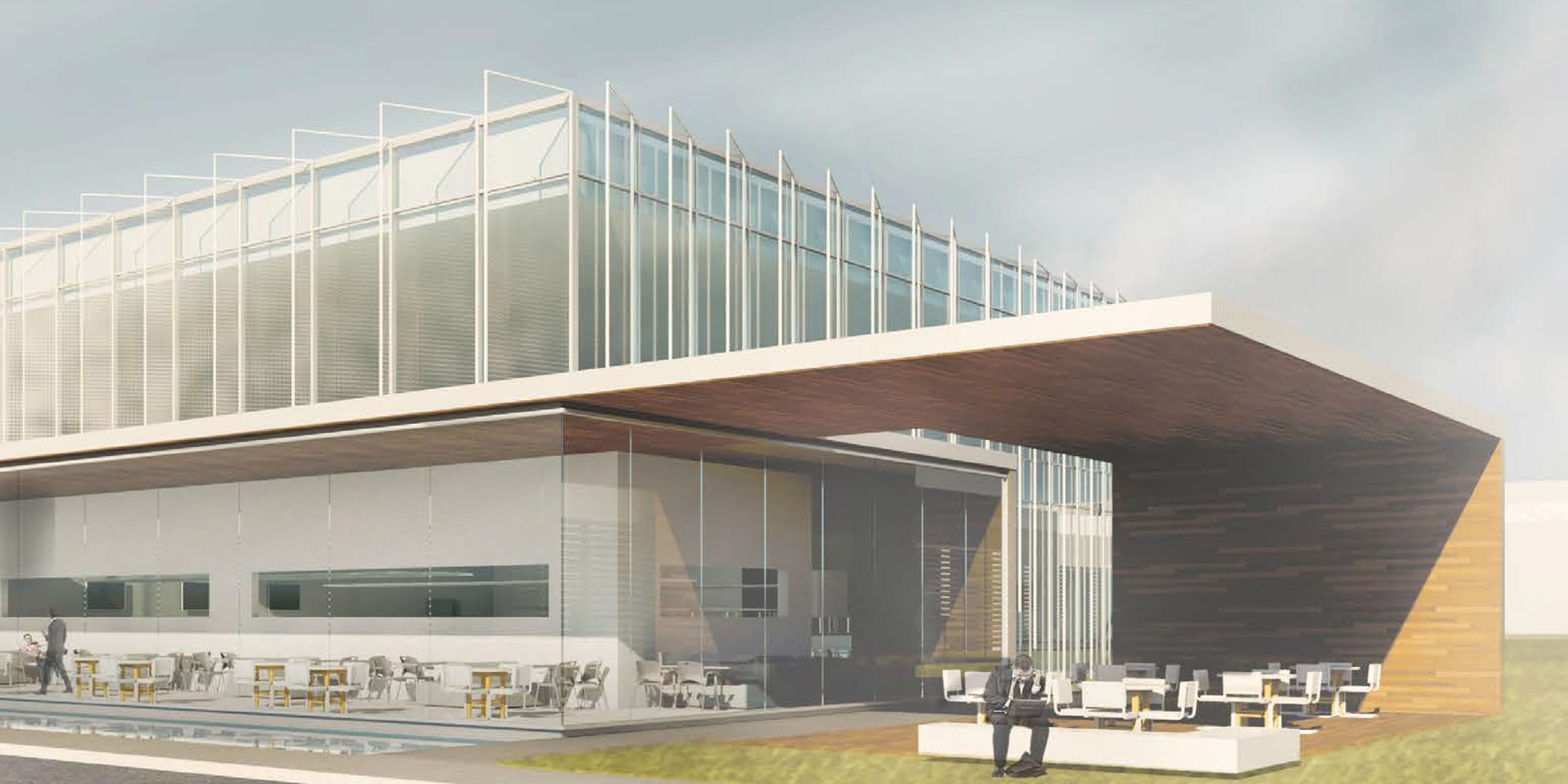 Architecture designed for corporate culture and regional identity - CRB