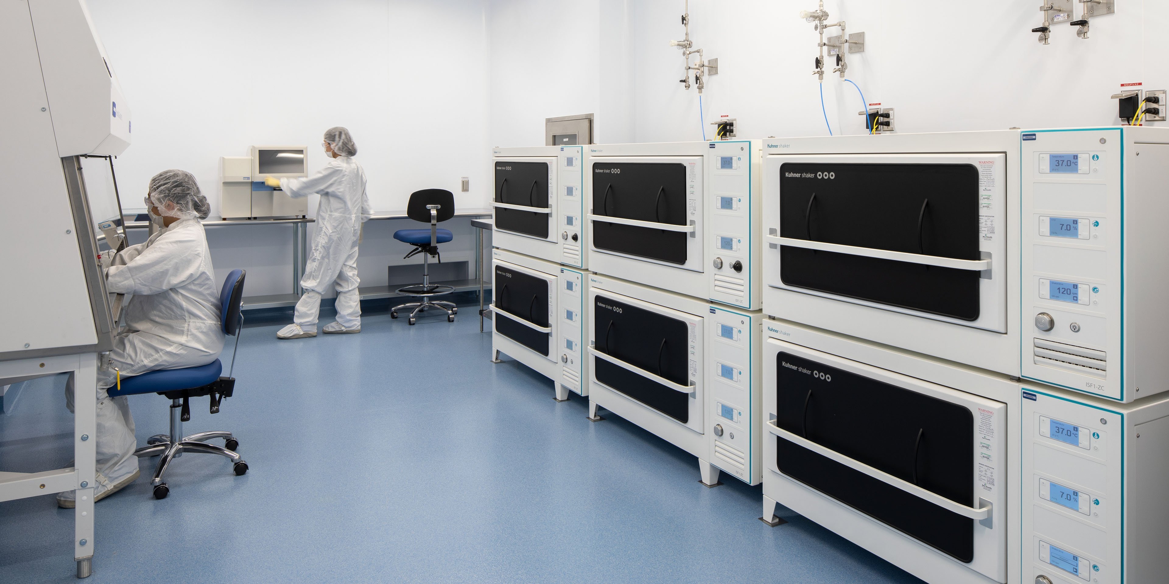 Mammalian cell culture drug substance manufacturing & lab expansion - CRB