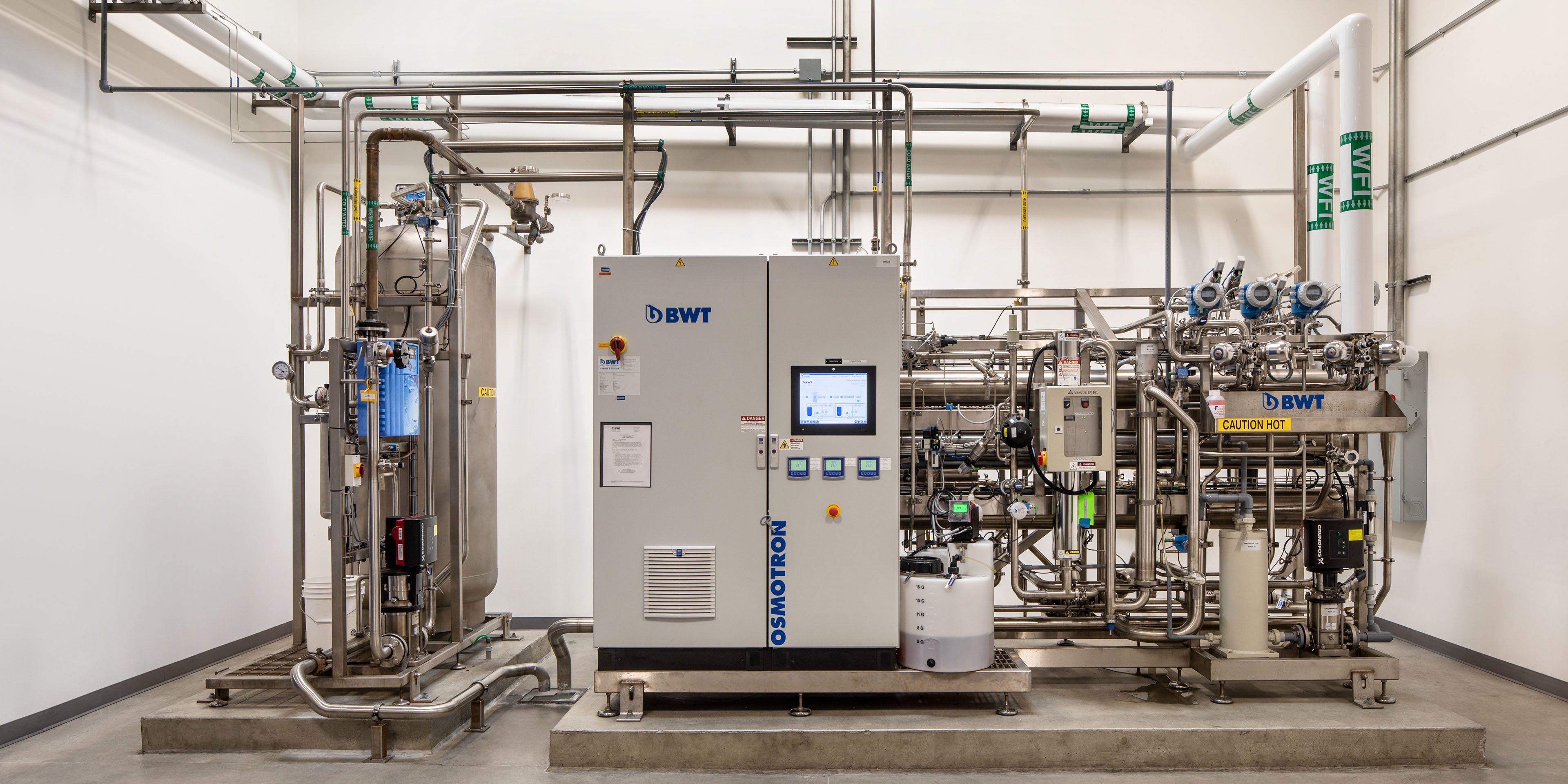 Mammalian cell culture drug substance manufacturing & lab expansion - CRB