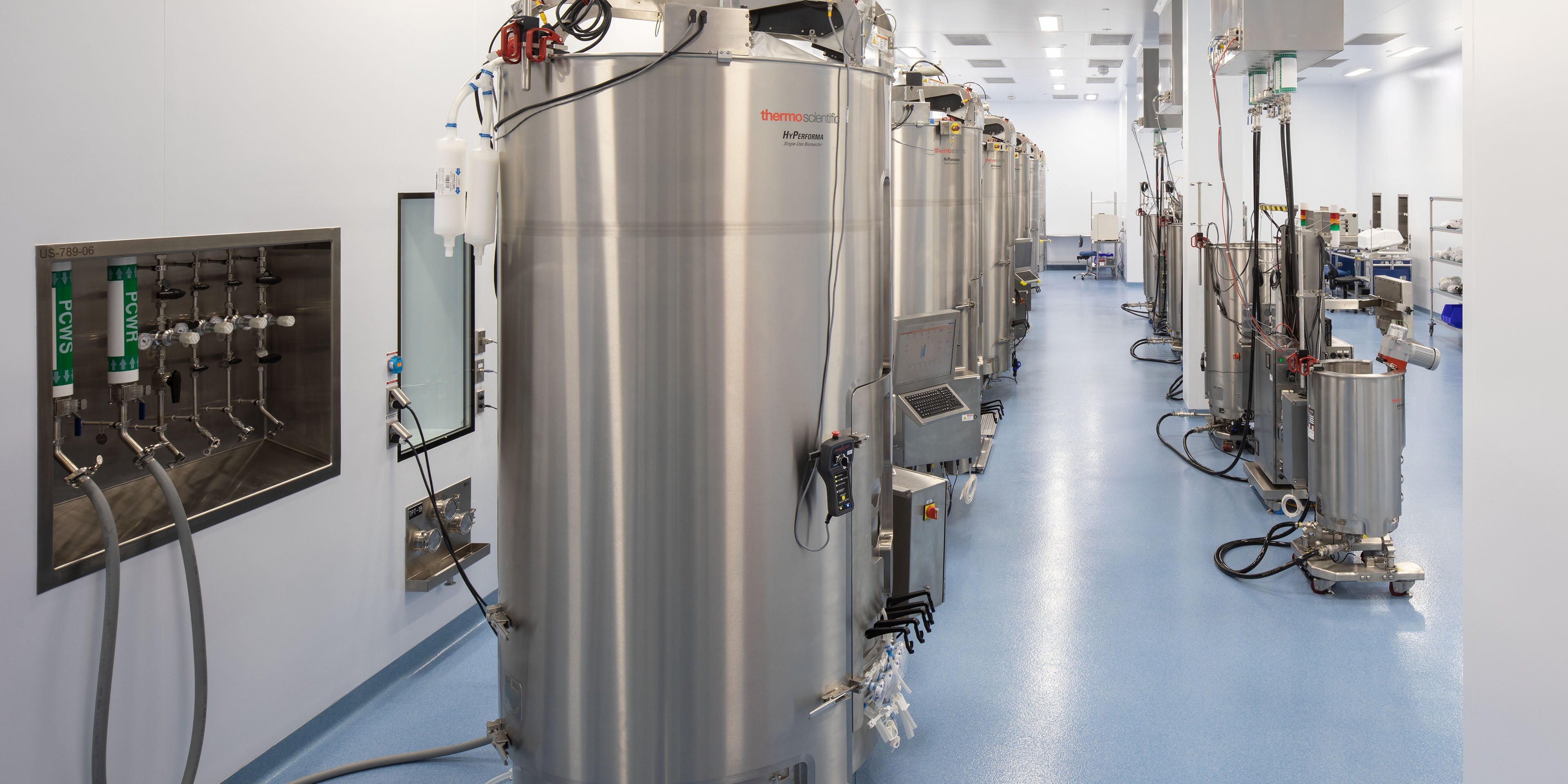 Mammalian cell culture drug substance manufacturing & lab expansion - CRB