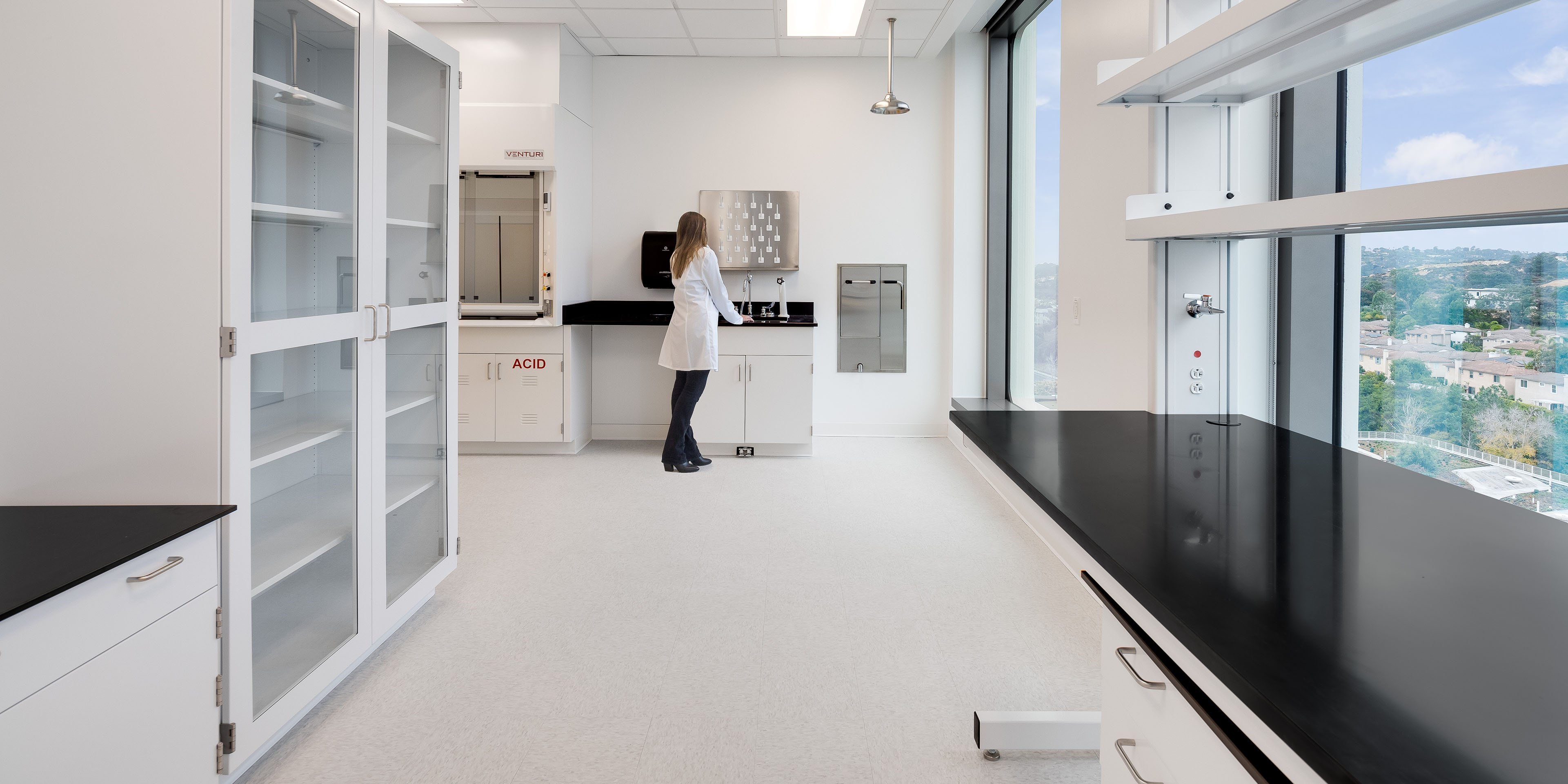 Tenant Improvement for Innovation Center at Torrey View - CRB