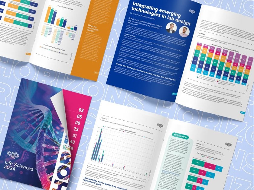New Horizons: Life Sciences 2024 report available now - CRB