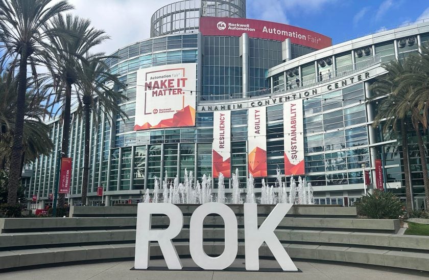 CRB on integration solutions at Rockwell Automation Fair - CRB
