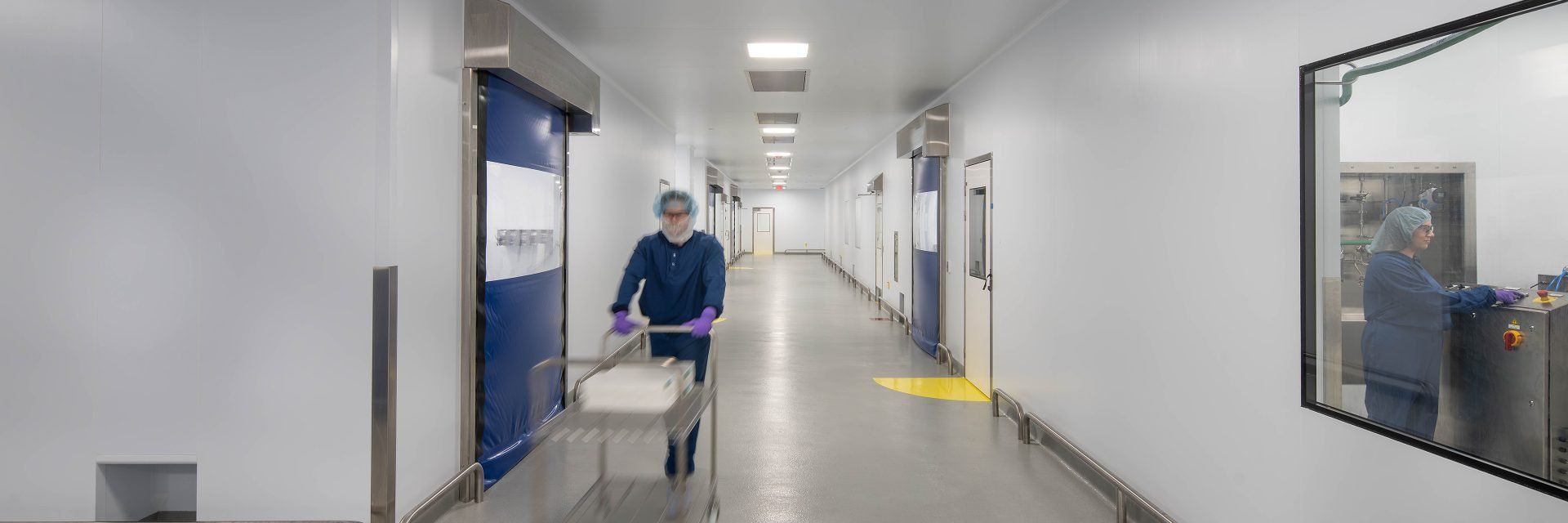 Integrated project delivery of a state-of-the-art fill finish facility ...