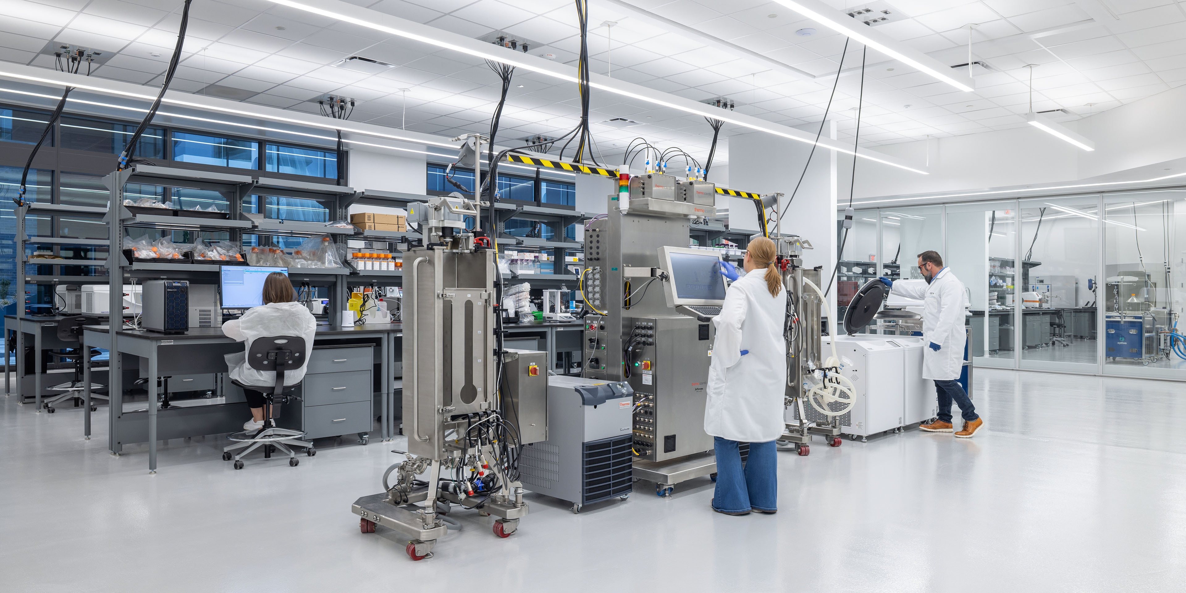 Flexible design for hands-on biotech training - CRB
