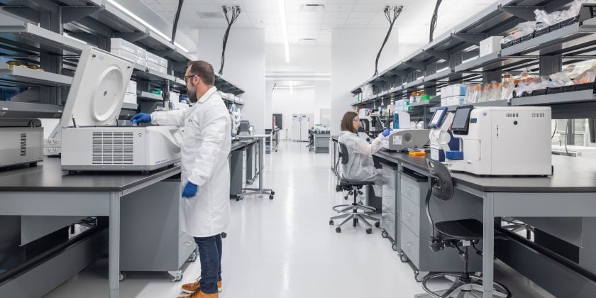 Flexible design for hands-on biotech training - CRB