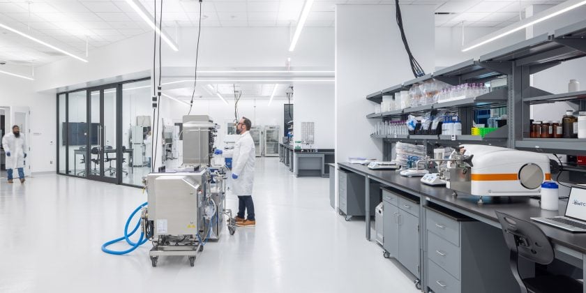 Flexible design for hands-on biotech training - CRB