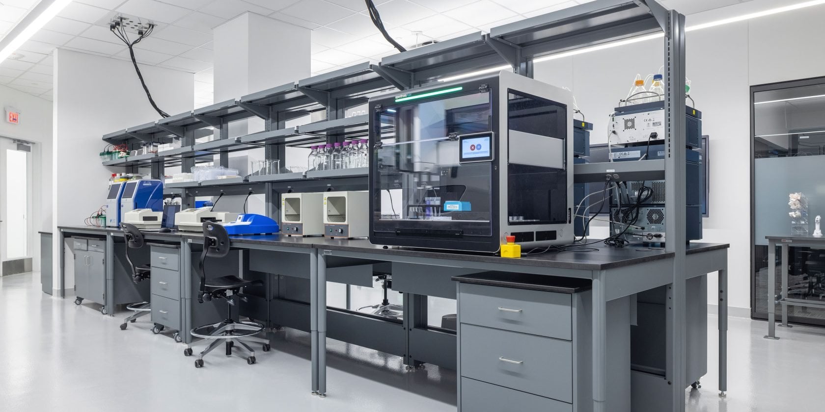Flexible design for hands-on biotech training - CRB