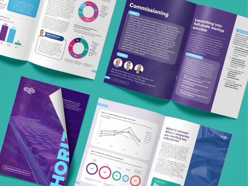 Operational Readiness for Life Sciences and Food + Beverage - CRB