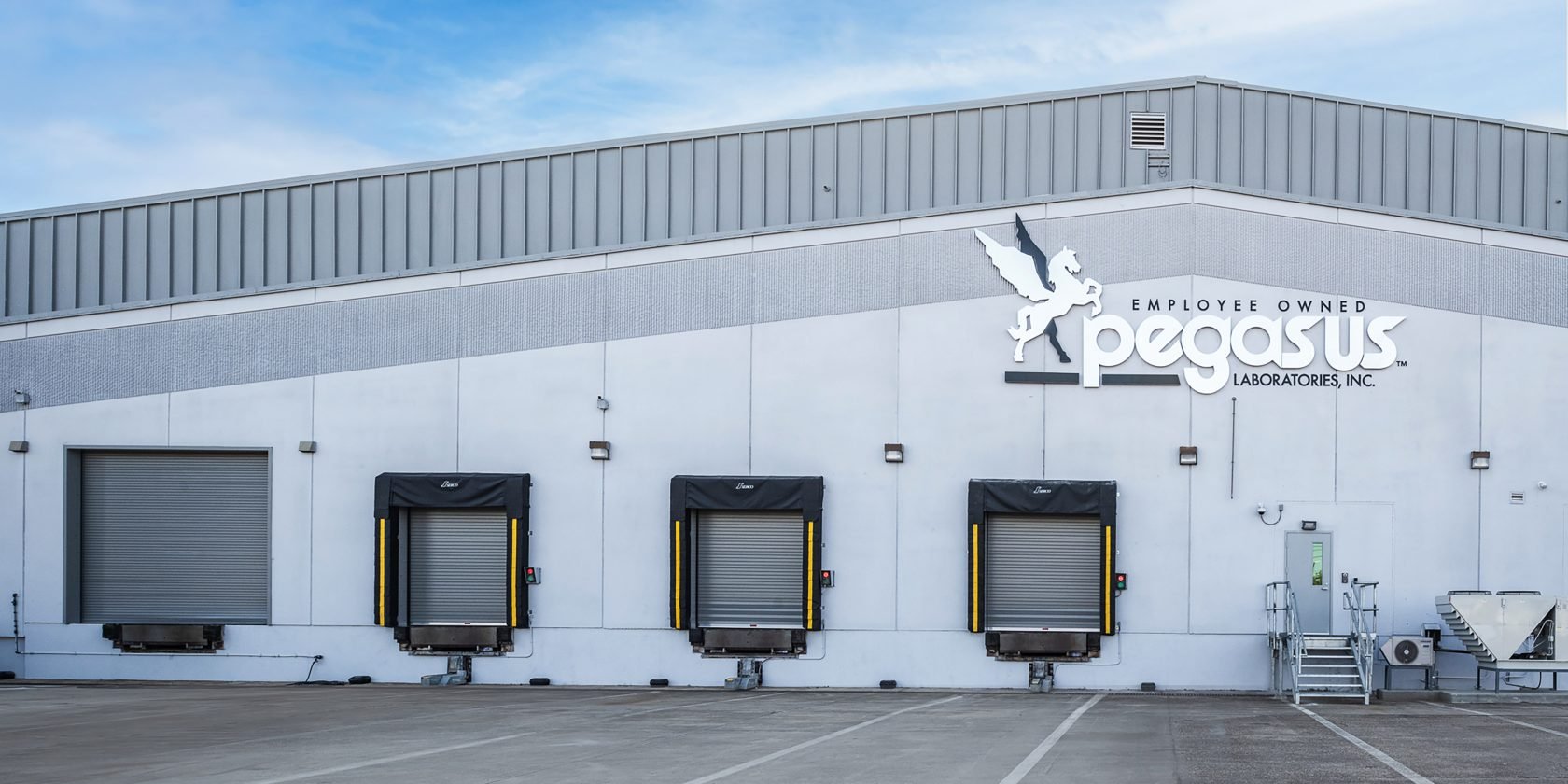 Design and construction retrofit for animal health warehouse - CRB